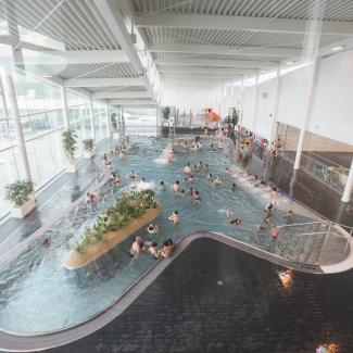 Centre et parc aquatique Angers et Maine et Loire