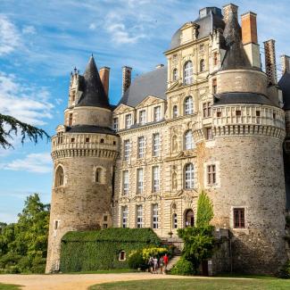 Château de Brissac propriétaire - Charles André de Brissac | Anjou Tourisme