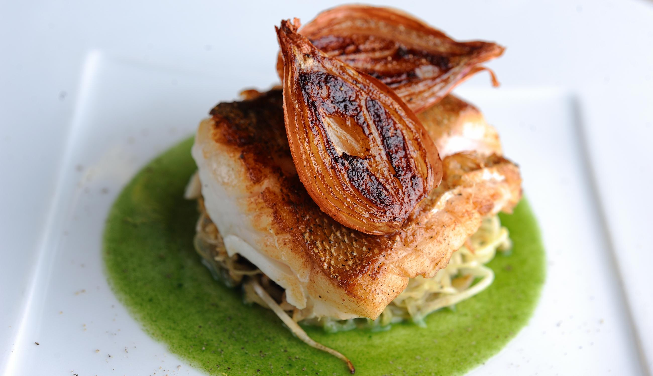 Recette Le sandre de Loire à l’angevine