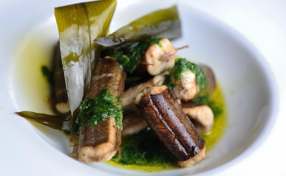 Recette La friture d'anguilles - Maine-et-Loire