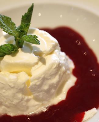 Recette le crémet d'Anjou - Histoire