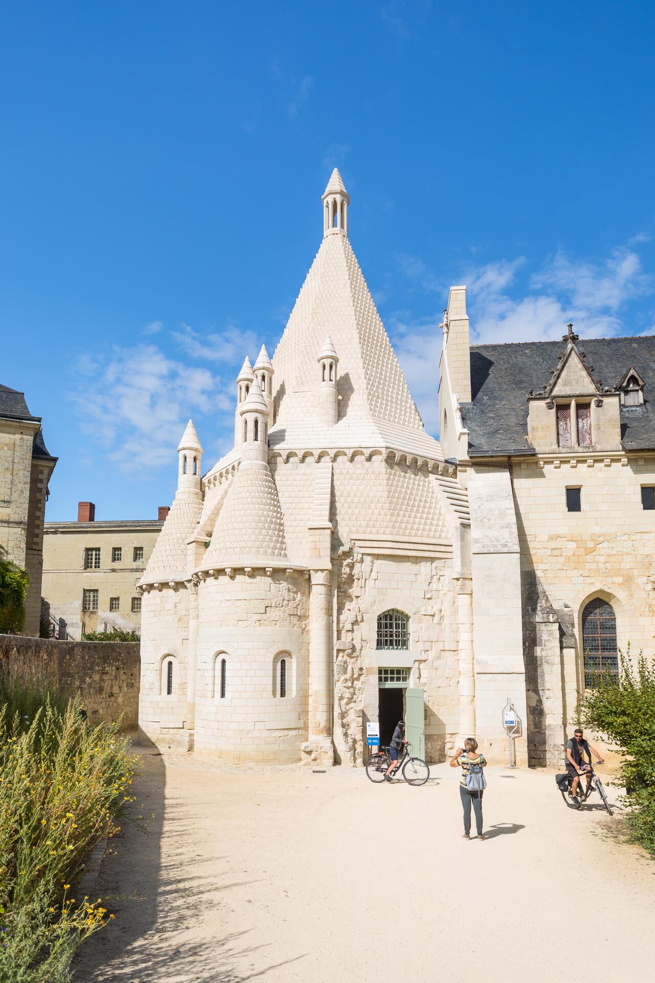 Abbaye de Fontevraud - Haut lieu d’histoire en Anjou | Anjou Tourisme