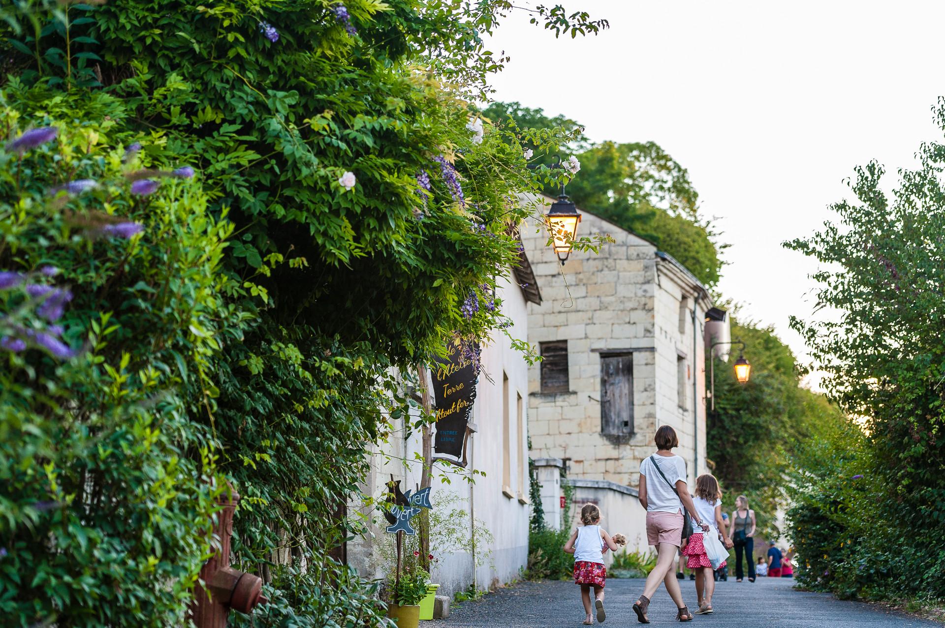 Tourisme Turquant (49), préparer ses vacances dans ce village troglo