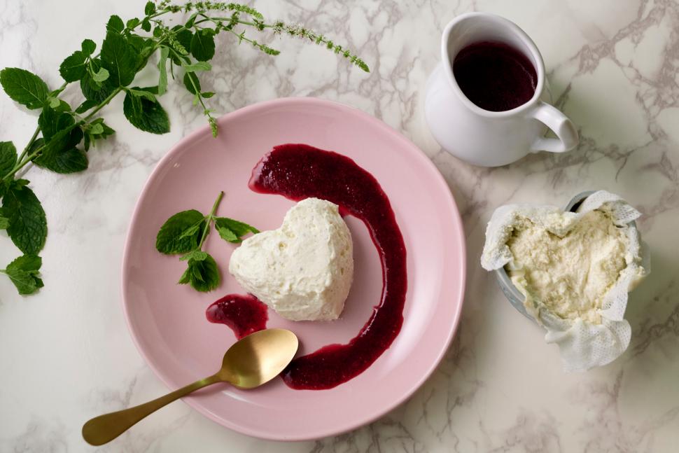 Recette le crémet d'Anjou - Histoire