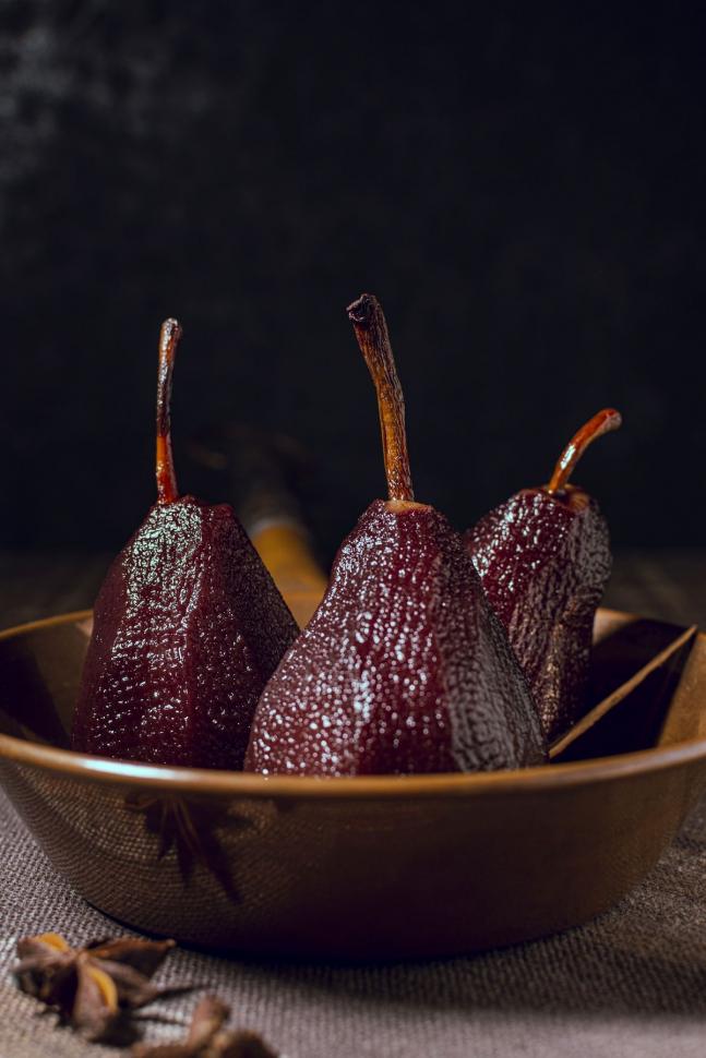 Poire Belle Angevine - Recette de l'Anjou