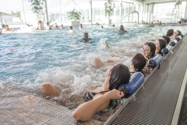 Centre et parc aquatique Angers et Maine et Loire