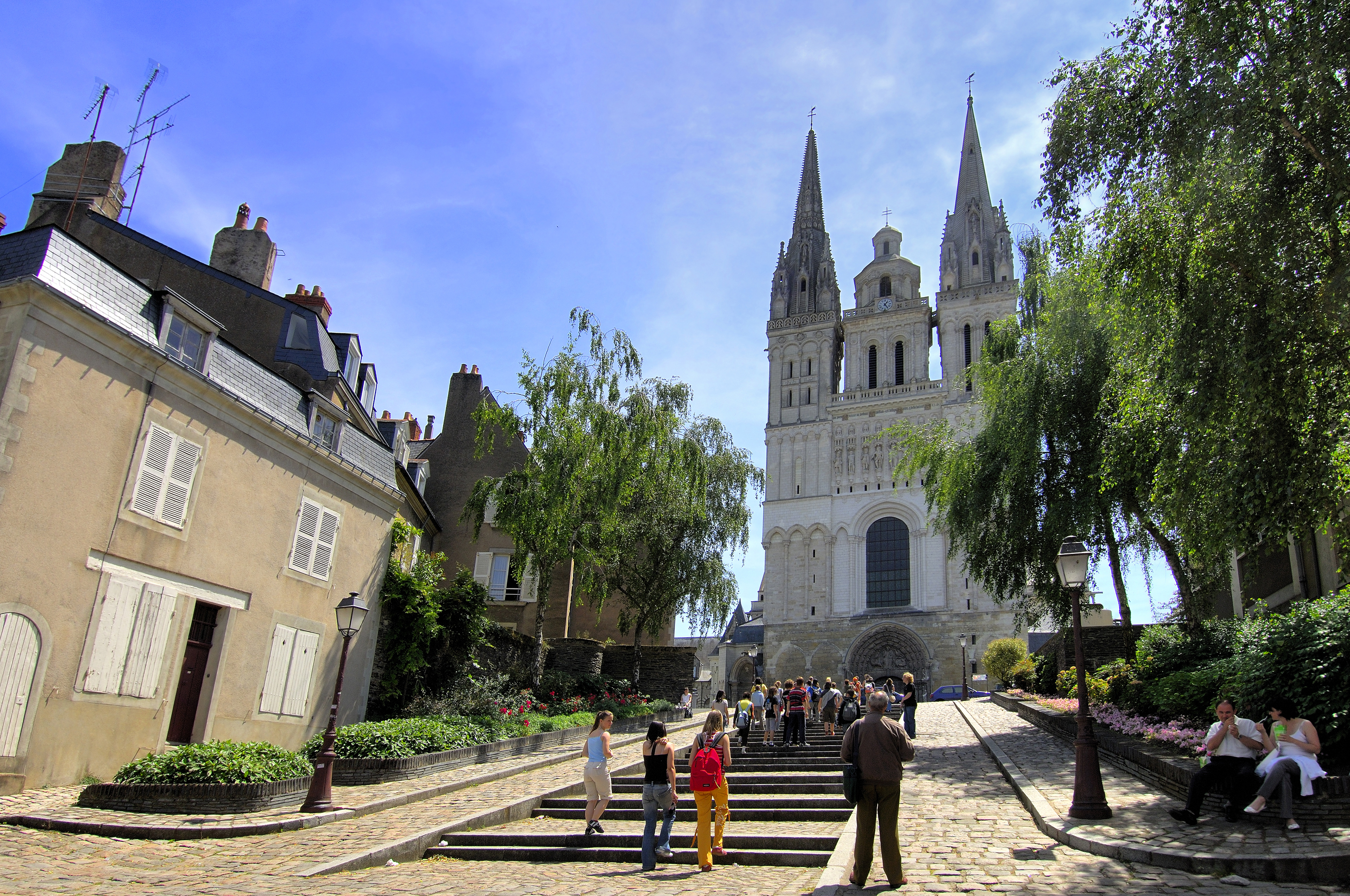Tourisme Angers, bien préparer ses vacances et son séjour à Angers